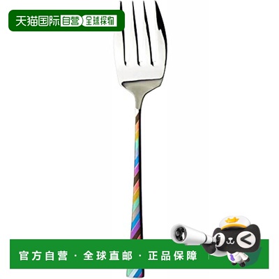 【日本直邮】Nagao燕三条 日本制 甜品勺 21.1cm 4992519087107