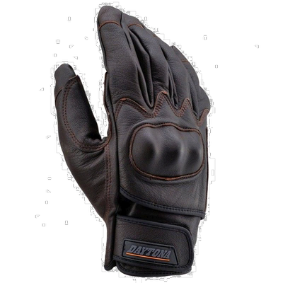 自营｜Daytona摩托车手套防具棕色经典时尚经久耐用耐磨性L骑行