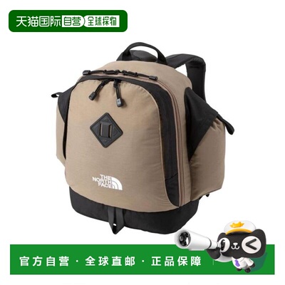 日本直邮THE NORTH FACE 北面儿童Wasatch三色连帽外套NMJ62650