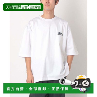 日本直邮GW QUIK DROP SS 白色短袖 T恤