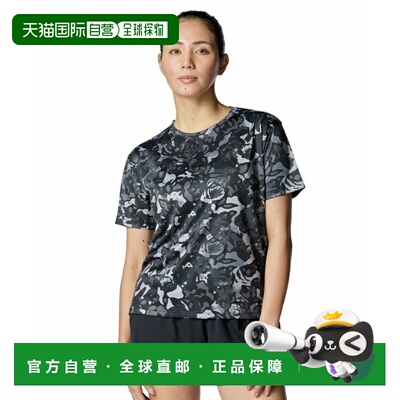 日本直邮安德玛 Under Armour 女士半袖T恤 UA TECH BOX ALLOVER