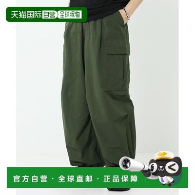 1h可退 日本直邮FREAK'S STORE 男士宽版直筒工装裤 韧性强面料