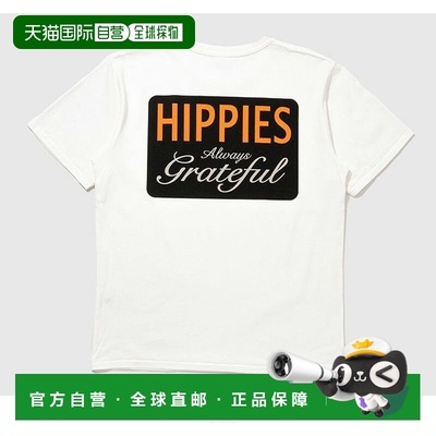 日本直邮HAVE A GRATEFUL DAY 男女同款 美式宽松 11oz纯棉T恤 背