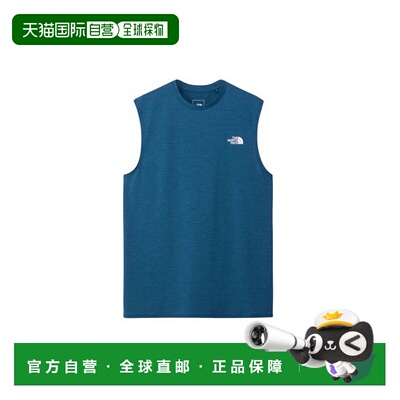 日本直邮THE NORTH FACE-25S S/L GTD Melange Crew（无袖GTD短袖