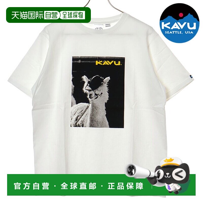 日本直邮KAVU 男士 PhotoTee 吊带帽 [19822433 SS26] PhotoTee