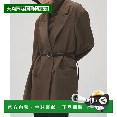 日本直邮TODAYFUL 女装 双排扣斜纹夹克 355553004 支付后1h可退