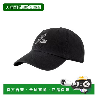 日本直邮New Balance Shohei Ohtani 6 面板帽 [LAH43019PHM] 黑