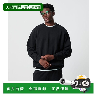 日本直邮BEAUTY&YOUTH UNITED ARROWS SNAZZY自由袖圆领卫衣