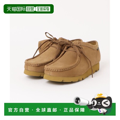 1h可退 日本直邮Clarks WALLABEE GTX 26177731 男士防水皮革鞋 6