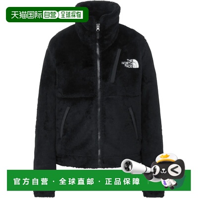 日本直邮北面 THE NORTH FACE 户外短款保暖夹克 NAW62550 黑色