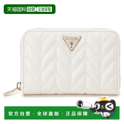 日本直邮GUESS STACEY 中号拉链钱包