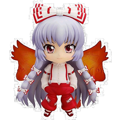 【日本直邮】Good smile company模型玩具黏土人东方项目藤原妹红