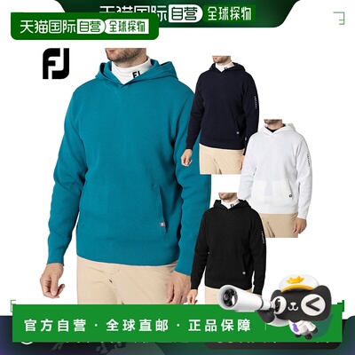 日本直邮FOOTJOY 高尔夫服装男士毛衣 FJ-F24-M03 套头连帽衫