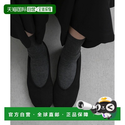 select MOCA 女装 仿麂皮芭蕾平底鞋 sh226213