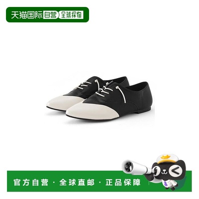 日本直邮日潮 GRL 双色系带鞋 gd1689 韩系早秋氛围感穿搭平底