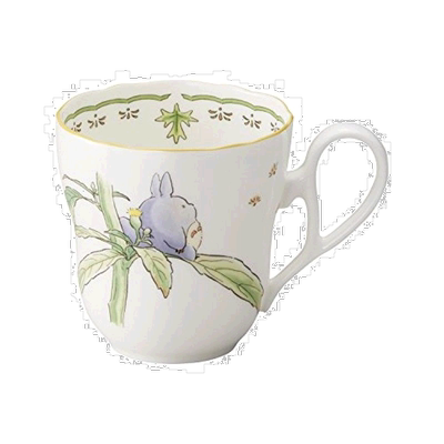 【日本直邮】Noritake则武 龙猫马克杯 375cc TT97855/4924-9