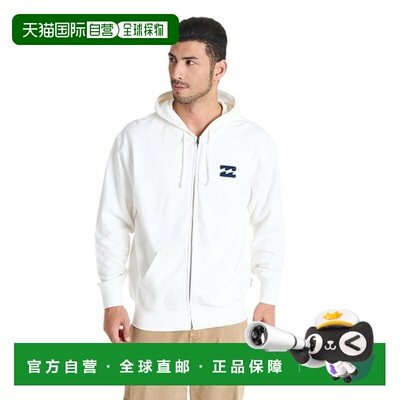 日本直邮BILLABONG（男士）GROOVY 连帽衫 BF012011卫衣运动服