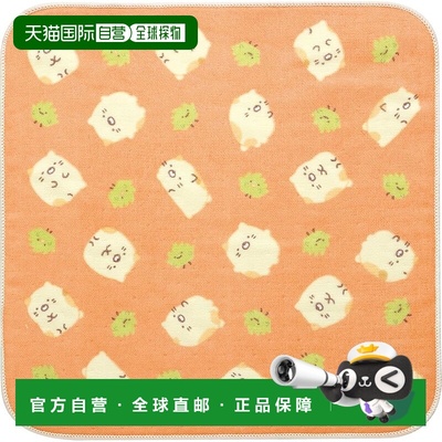【日本直邮】San-X Sumikko Gurashi 迷你毛巾 Cat & Zasso CM465