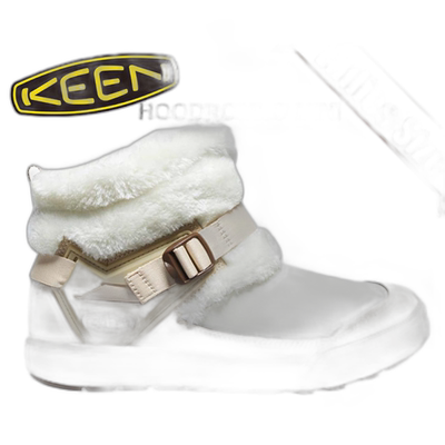 日本直邮 KEEN HOODROMEO MINI BIRCH/BIRCH 1027848 桦木白色女