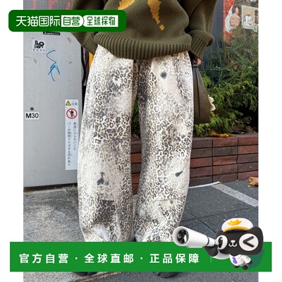 日本直邮ANTI WARP 男女同款 立体剪裁微阔牛仔裤 CPZ2061103A000