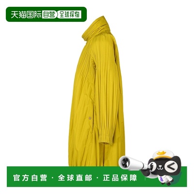 日本直邮Issey Miyake PADDED PLEATS COAT PP53ZA882 外套