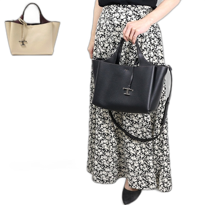 日本直邮 TODS T TIMELESS 手提包 T Timeless 手提单肩包金属吊