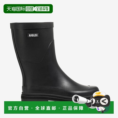日本直邮AIGLE 中筒橡胶雨靴 [AI715BM13624]