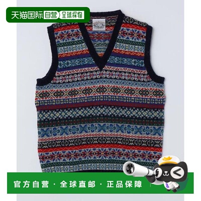 1h可退 日本直邮SHIPS JAMIESONS KNITWEAR F《AIR》ISLE 针织马