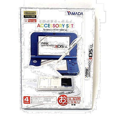 【日本直邮】任天堂New Nintendo 3DS LL 专用保护膜 无本体