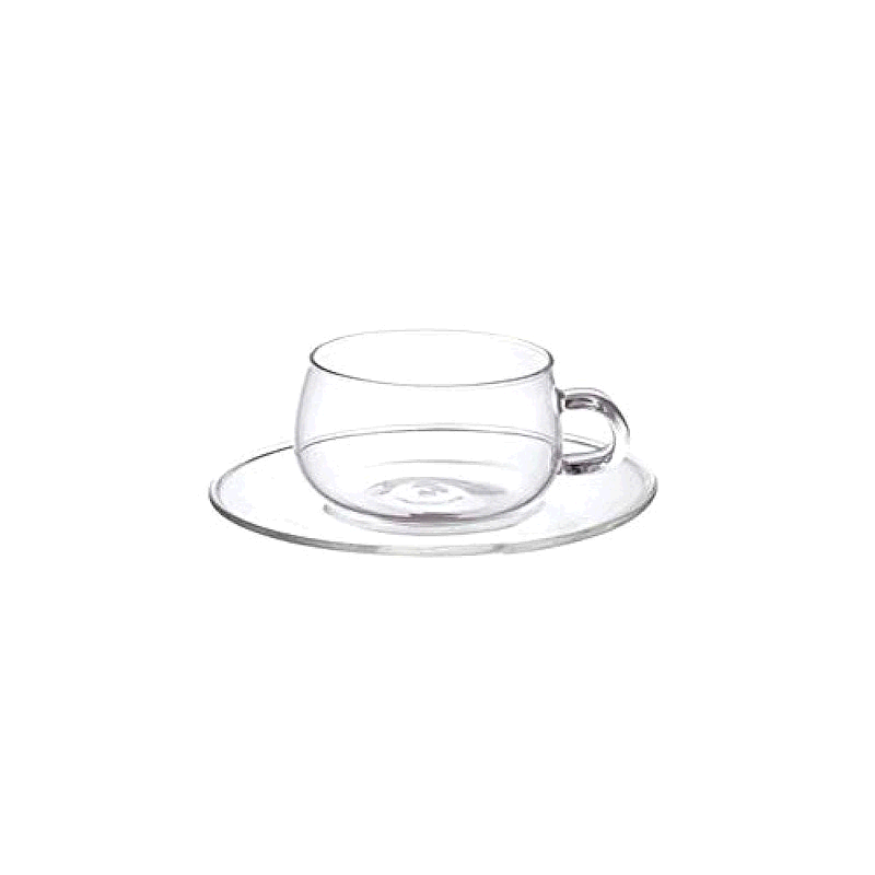 【日本直邮】KINTO 杯子和茶托 UNITEA 230ml 下午茶时间