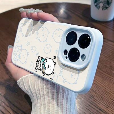 自嘲小熊适用苹果17手机壳