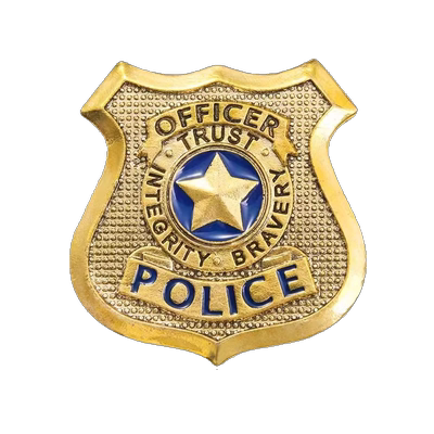 2023新款朱迪狐尼克警察胸针
