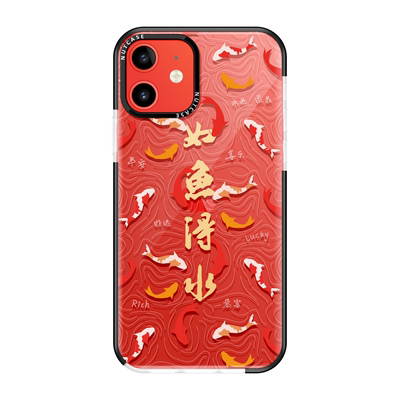 NUTCASE限定锦鲤好运手机壳