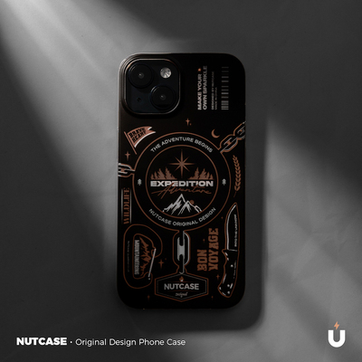 nutcase苹果手机壳原创