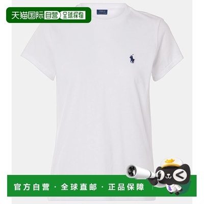 1h可退 香港直邮Polo Ralph Lauren Polo 拉夫 劳伦 女士 棉质针T