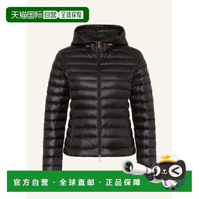 1h可退 欧洲直邮MONCLER 女士夹克 100323978413000 CO 黑色 IGEL