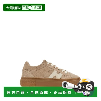 1h可退 香港直邮Hogan 女士 H705 皮质运动鞋 HXW7050GB00UHT