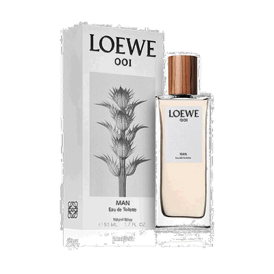 欧洲直邮Loewe罗意威001淡香水EDT事后清晨侣香水持久50/100正品