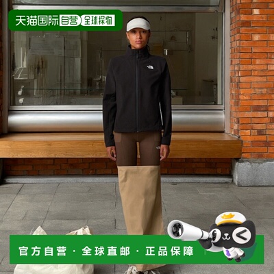 自营欧洲直邮The North Face北面 Tek Approach女士黑色运动外套