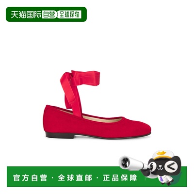 香港直邮Bode 女士 Musette 平底鞋 WRFW000001 red红色 舒适时尚