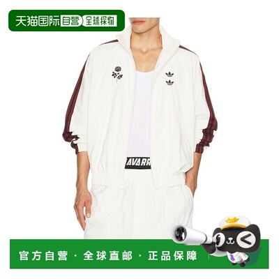 香港直邮Adidas 男士 x Willy Chavarria 梭织拉链夹克 KT2616