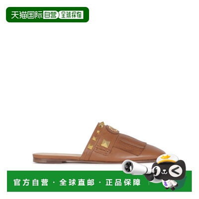 1h可退 香港直邮VALENTINO 女士凉鞋 6W2S0LP4ZQFN58 SS2025 驼色