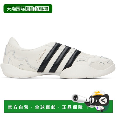 1h可退 香港直邮Y-3 女士 灰白色 Regu Mary Jane 运动鞋 KJ9083