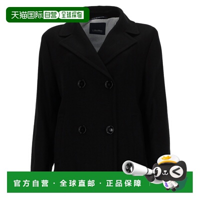 香港直邮'S Max Mara 女士 GIACCA DOPPIOPETTO 