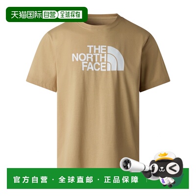 1h可退 香港直邮THE NORTH FACE 男士户外T恤 NF0A8B6JLK5KHAKI S