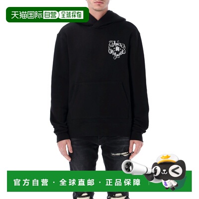 欧洲直邮amiri 男士 帽衫运动夹克衫