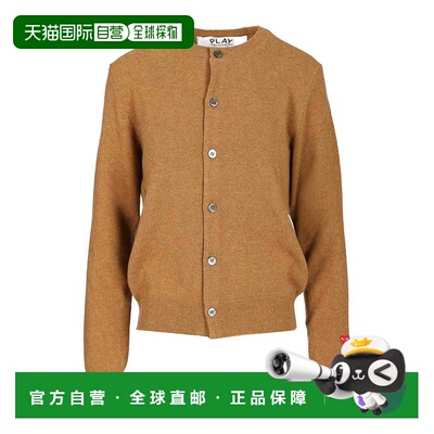 香港直邮COMME DES GARÇONS PLAY 男士针织衫 AXN0910513 AW2025