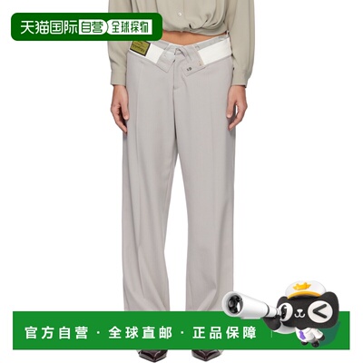 香港直邮Mm6 Maison Margiela 马丁 马吉拉 MM6 女士 灰色 Revers
