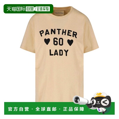 欧洲直邮VALENTINO 女士T恤 9B3MG26GAA2R8E AW20【付后1h可退】