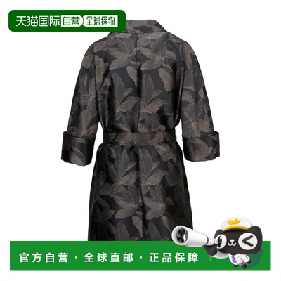 香港直邮HERNO 女士大衣 CA0286D12229J9300 SS2019 花色 cappott